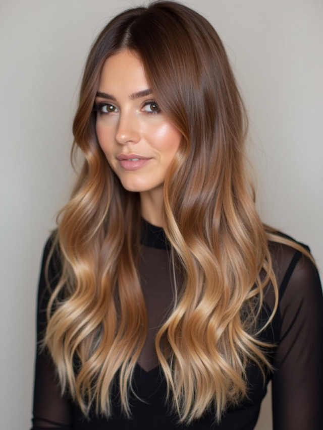 40 Babylights Hair Color Ideas to Try in 2024