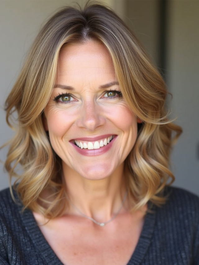 28 Brilliant Hair Color Ideas for Women Over 50