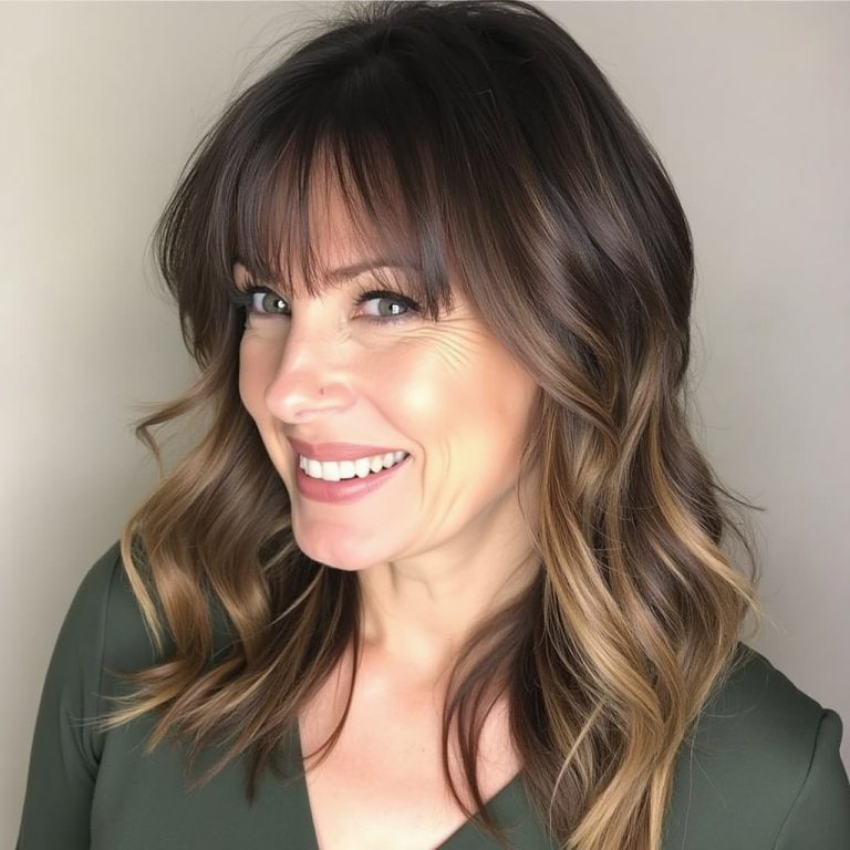 37 Wispy Bangs Haircut Ideas for 2024