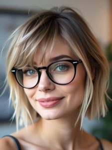 27 Layered Shag Haircuts with Fringe for Every Face Shape