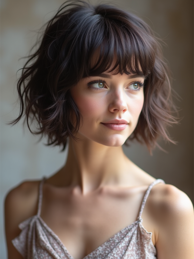 37 Wispy Bangs Haircut Ideas for 2024
