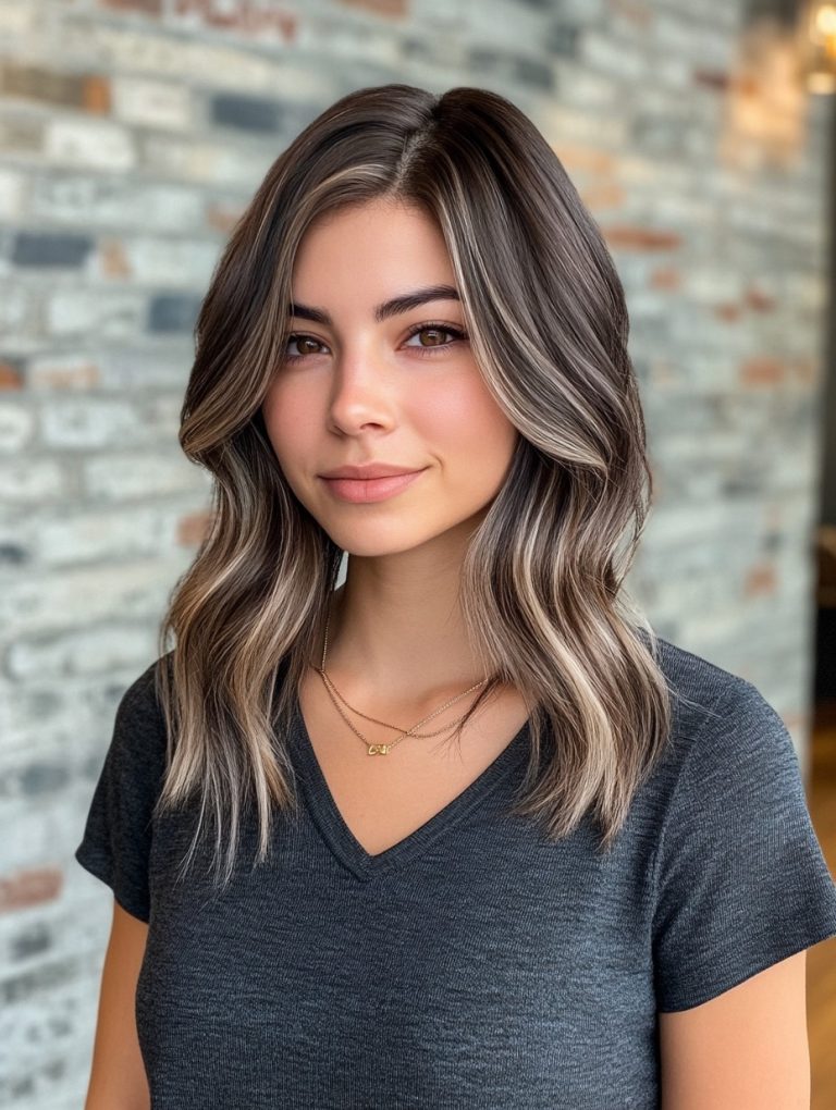 42 Stunning Lowlights Hair Color Ideas for 2024