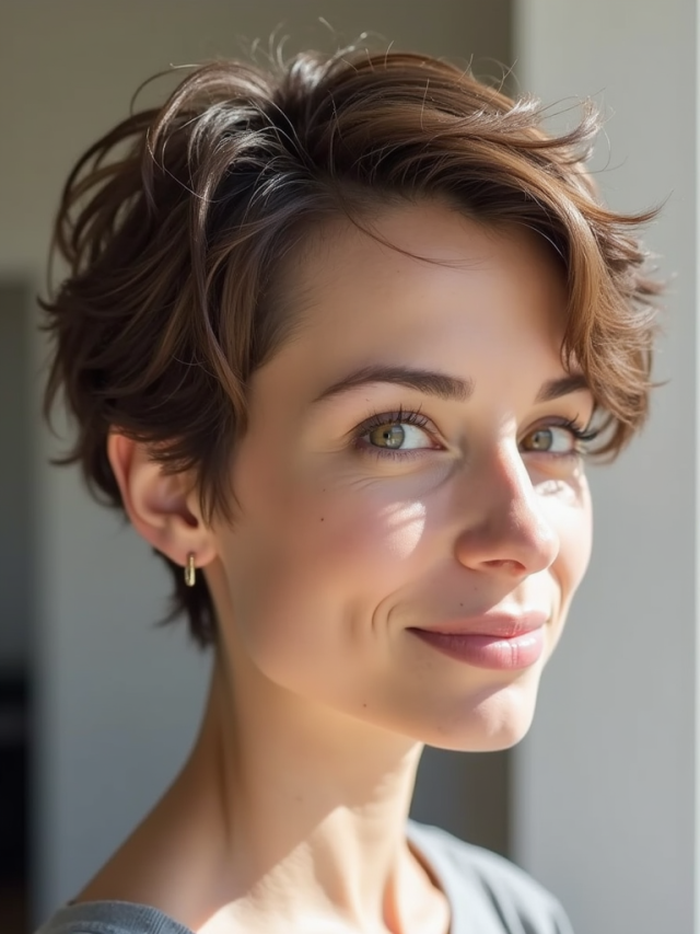 24 Inspiring Ideas for Short Shaggy Haircuts