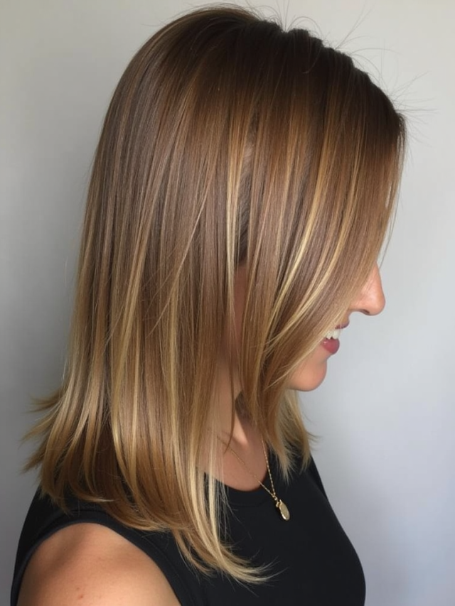 30 Medium-Length Straight Haircuts That You’ll Love to Try Right Now