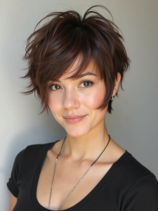 24 Inspiring Ideas for Short Shaggy Haircuts