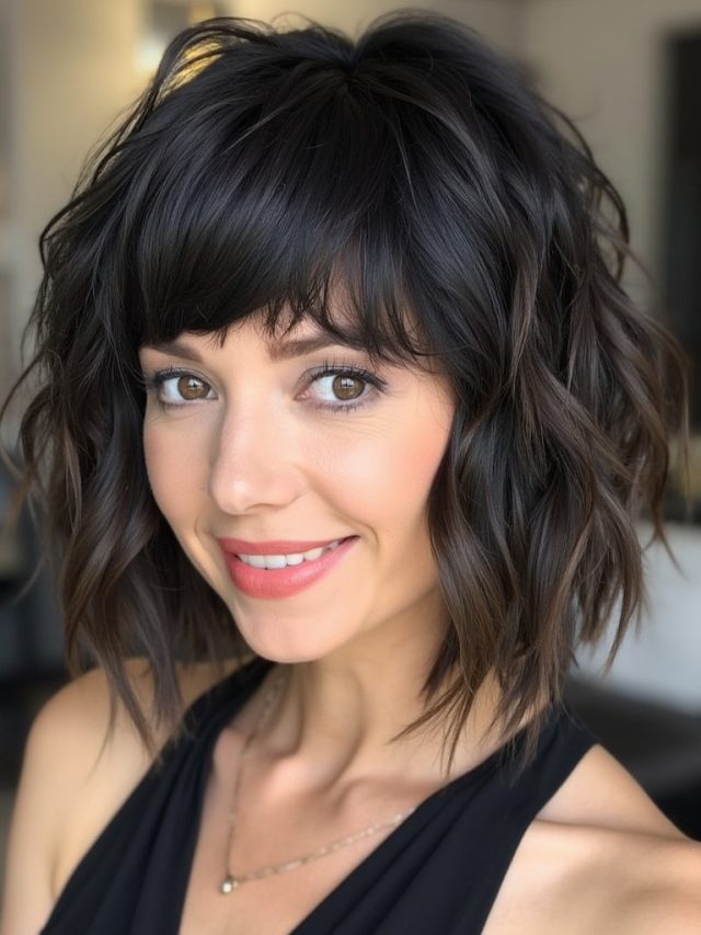 37 Wispy Bangs Haircut Ideas for 2024