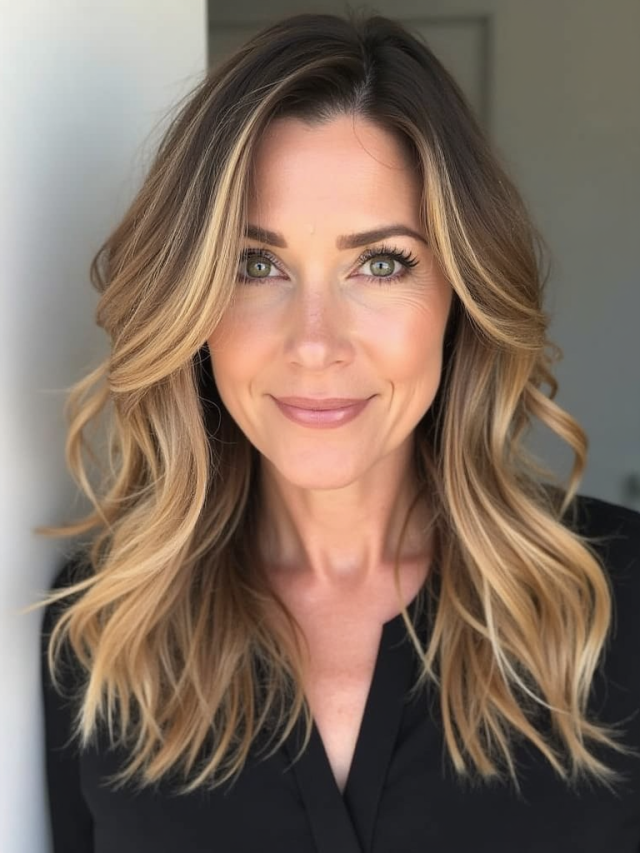 28 Brilliant Hair Color Ideas for Women Over 50