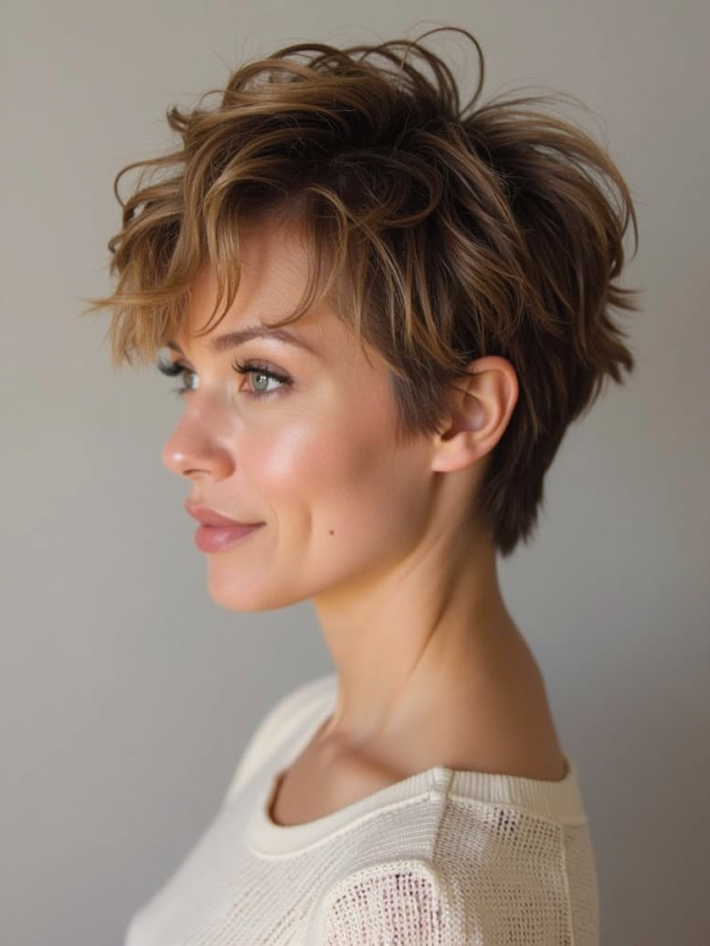 24 Inspiring Ideas for Short Shaggy Haircuts