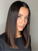 30 Medium-Length Straight Haircuts That You’ll Love to Try Right Now