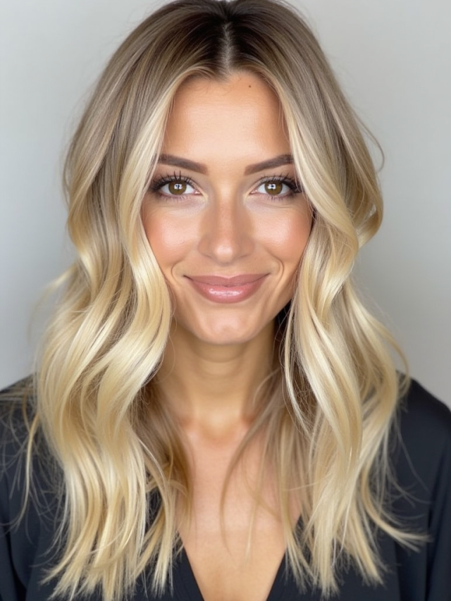 29 Golden Blonde Hair Color Ideas