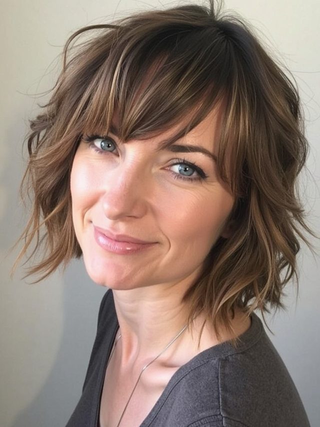 37 Wispy Bangs Haircut Ideas for 2024