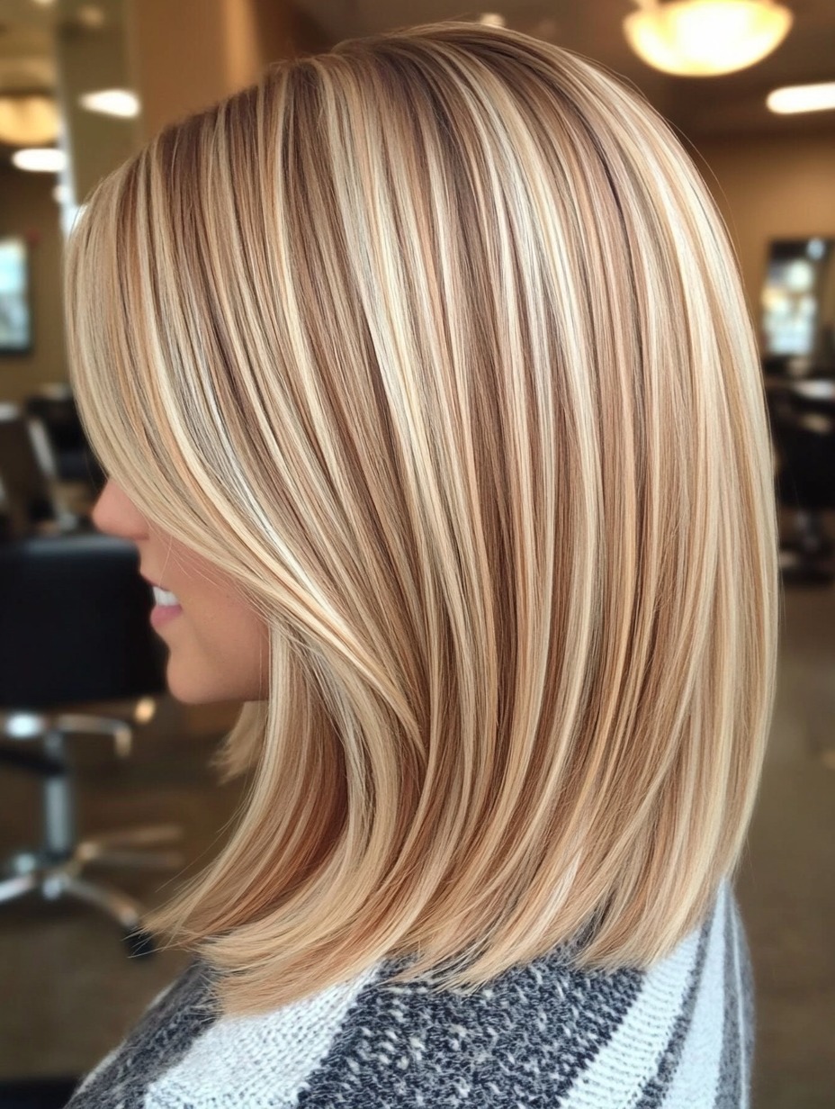 42 Stunning Lowlights Hair Color Ideas for 2024