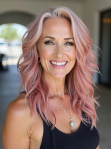 28 Brilliant Hair Color Ideas for Women Over 50