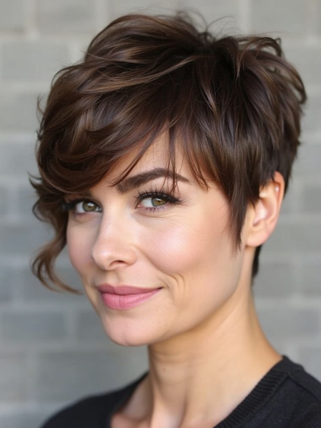 37 Wispy Bangs Haircut Ideas for 2024
