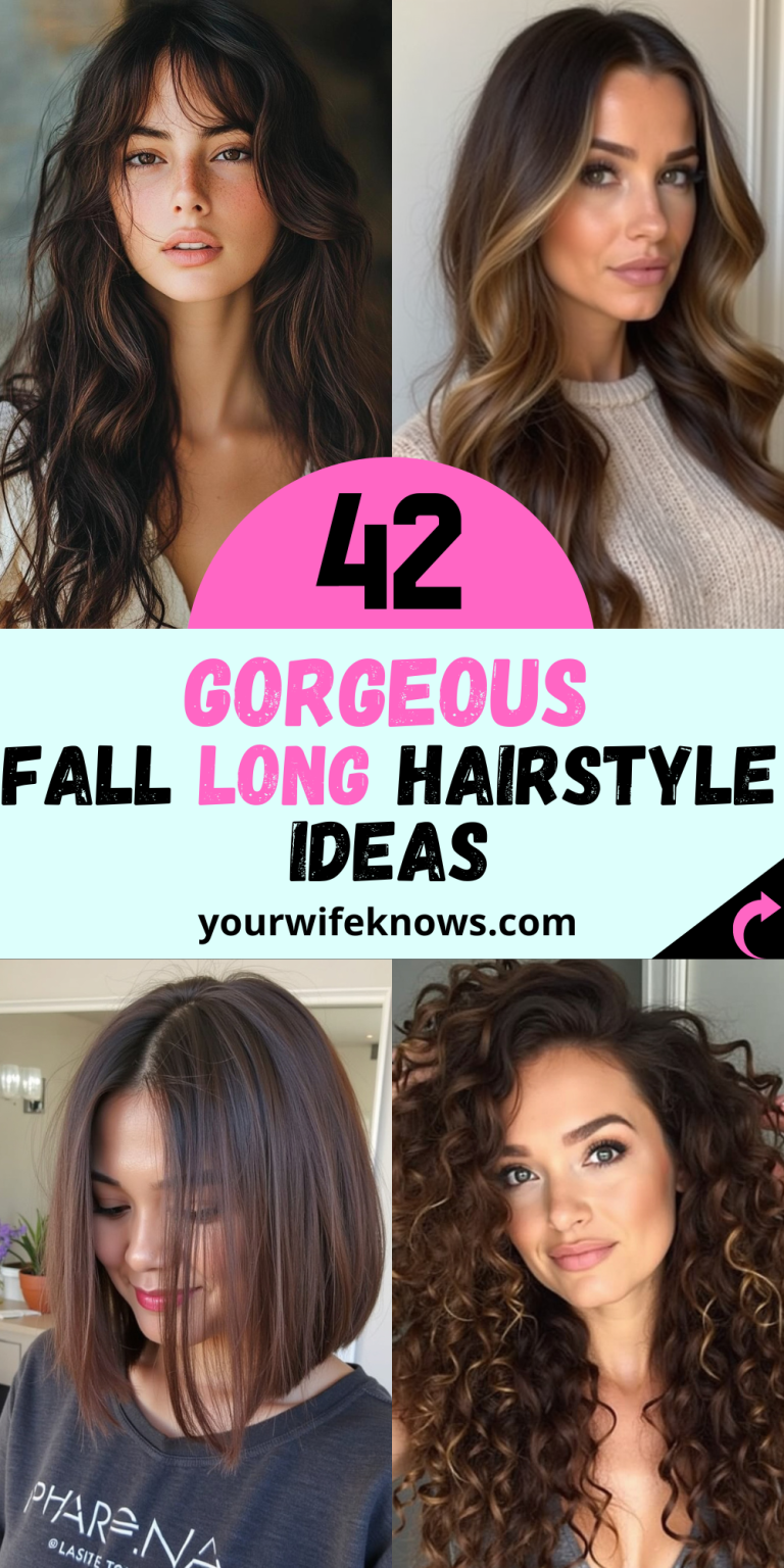 42 Irresistible Fall Long Hairstyles You’ll Want to Try Right Now
