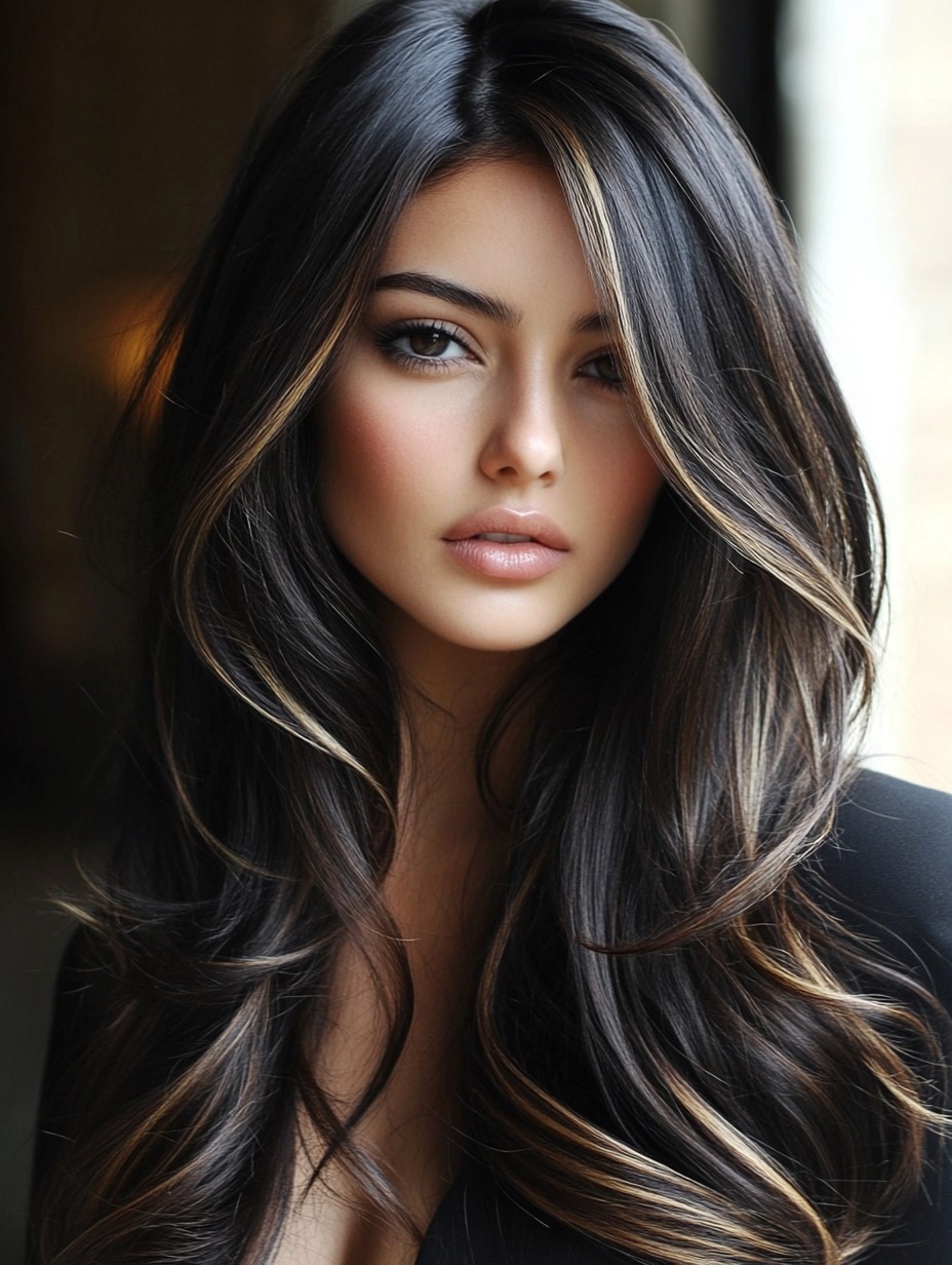 42 Stunning Lowlights Hair Color Ideas for 2024