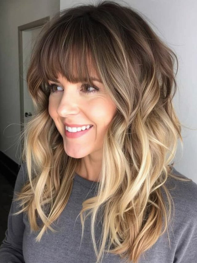 37 Wispy Bangs Haircut Ideas for 2024