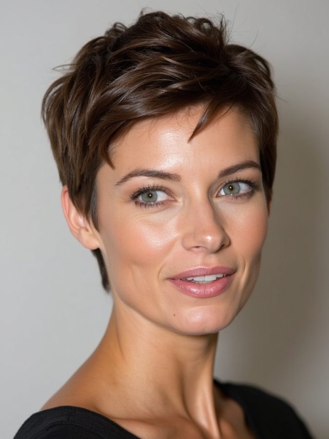35 Stunning Pixie Cut Ideas for Fall 2024