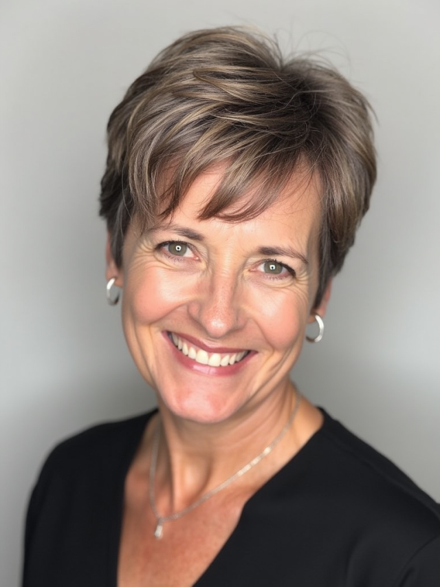 28 Brilliant Hair Color Ideas for Women Over 50