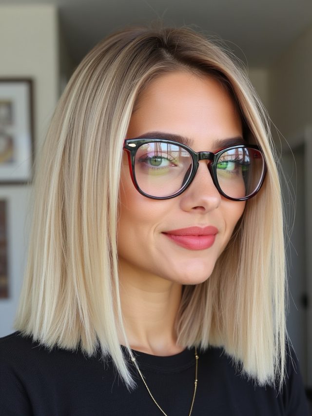30 Medium-Length Straight Haircuts That You’ll Love to Try Right Now