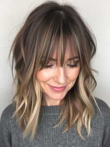 27 Layered Shag Haircuts with Fringe for Every Face Shape