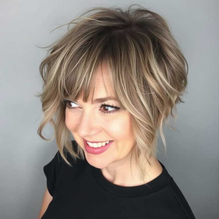 37 Wispy Bangs Haircut Ideas for 2024