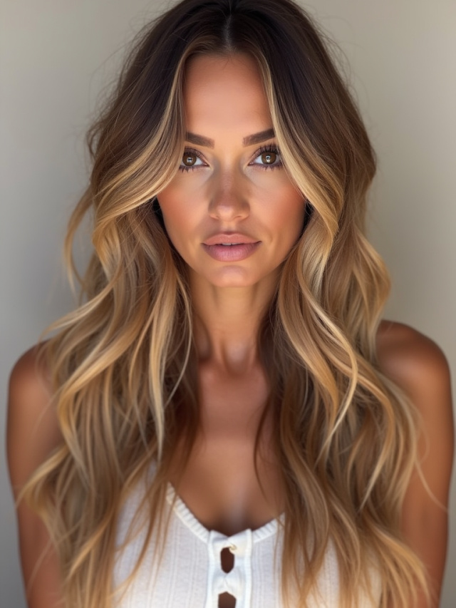 40 Babylights Hair Color Ideas to Try in 2024