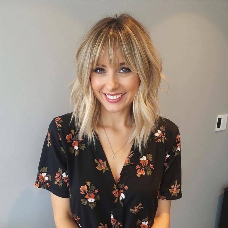 37 Wispy Bangs Haircut Ideas for 2024
