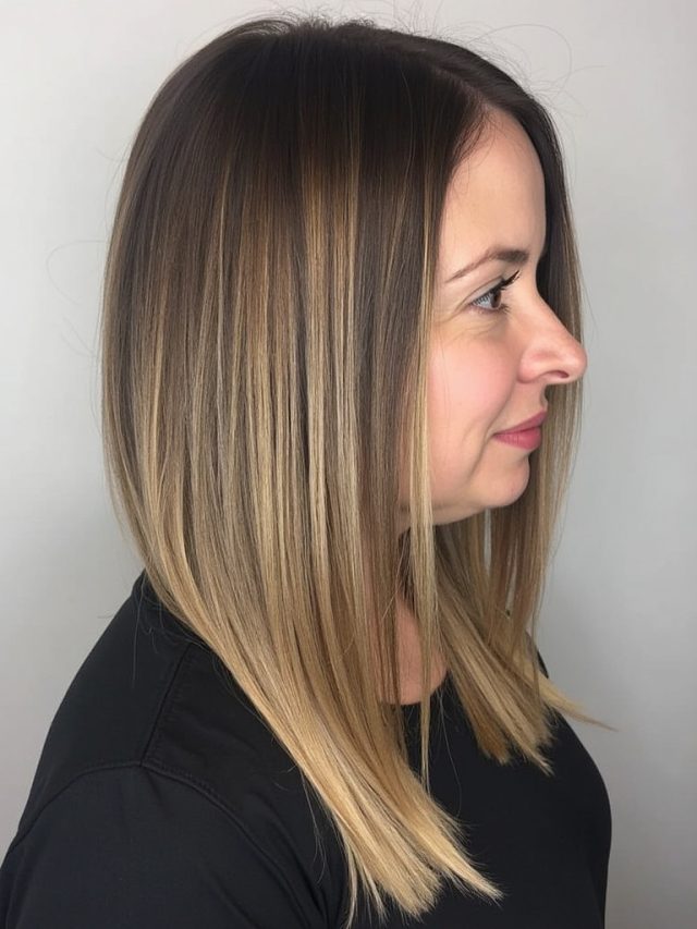 30 Medium-Length Straight Haircuts That You’ll Love to Try Right Now