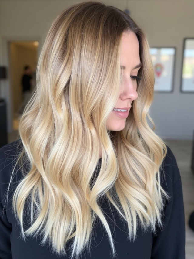 29 Golden Blonde Hair Color Ideas