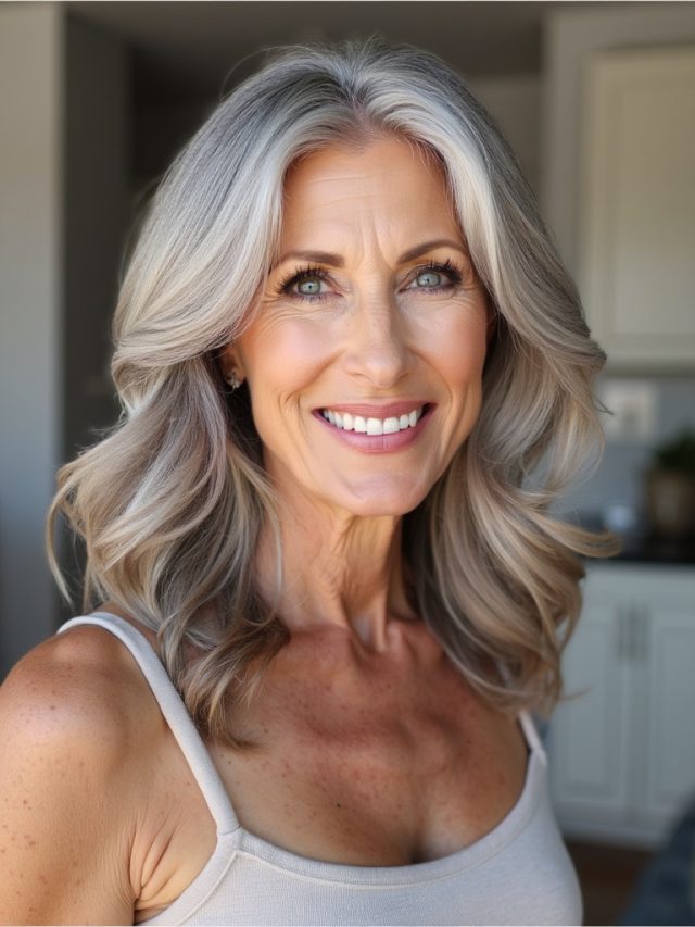 28 Brilliant Hair Color Ideas for Women Over 50
