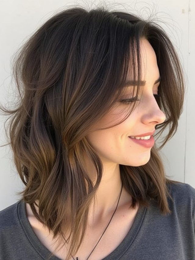 37 Wispy Bangs Haircut Ideas for 2024