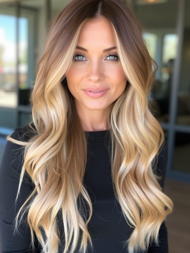 29 Golden Blonde Hair Color Ideas