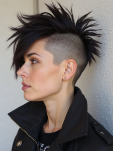 36 Bold Punk Haircuts for Women That Will Make You Stand Out