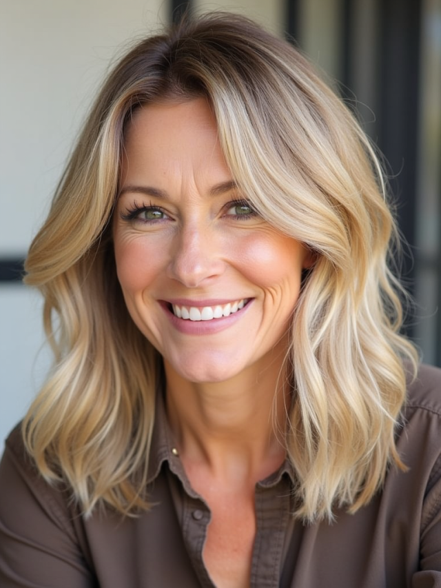 28 Brilliant Hair Color Ideas for Women Over 50