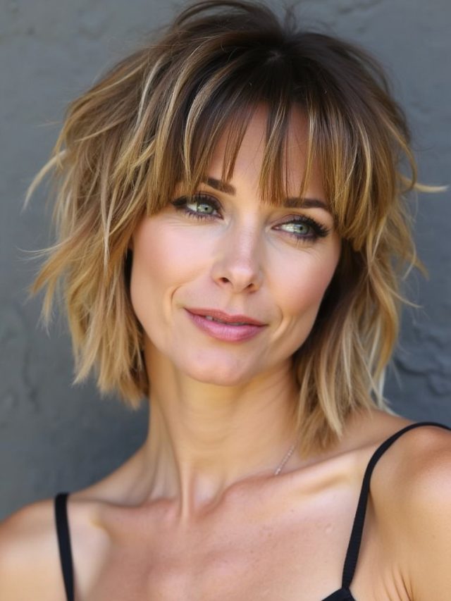 37 Wispy Bangs Haircut Ideas for 2024