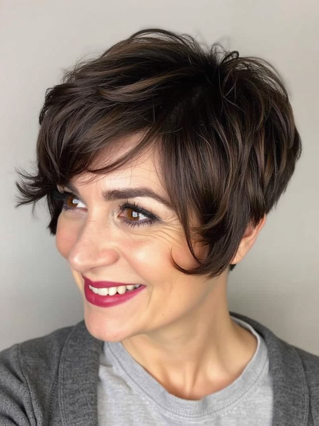 24 Inspiring Ideas for Short Shaggy Haircuts