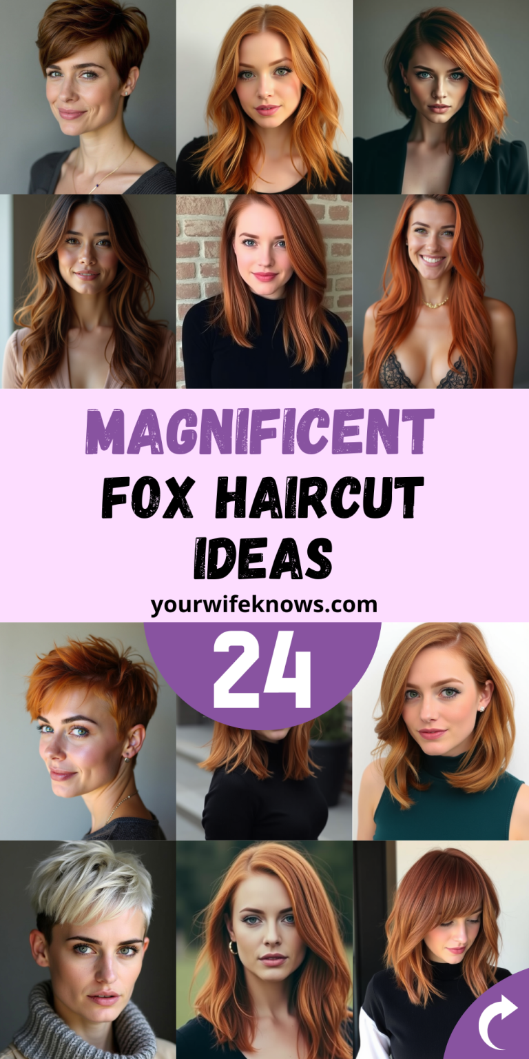 24 Fox Haircut Ideas That Will Completely Transform Your Look