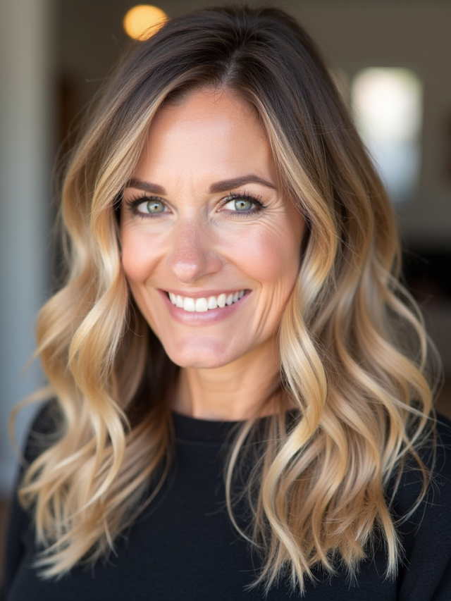 28 Brilliant Hair Color Ideas for Women Over 50