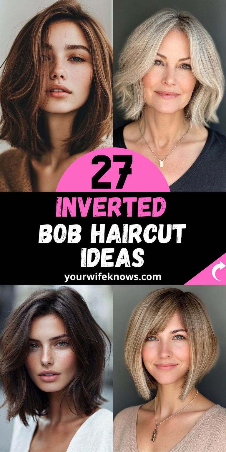 27 Stunning Inverted Bob Haircuts to Try in 2024