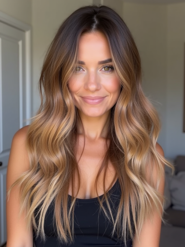 40 Babylights Hair Color Ideas to Try in 2024
