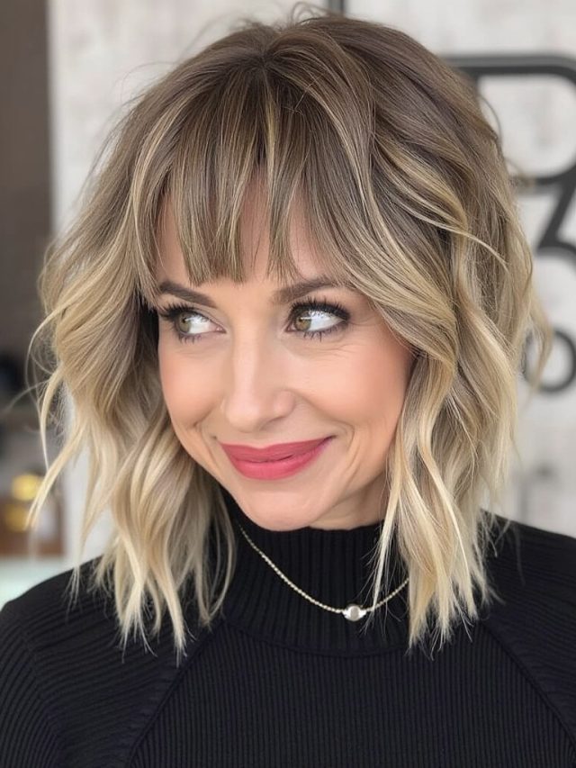 37 Wispy Bangs Haircut Ideas for 2024