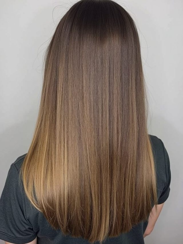 30 Medium-Length Straight Haircuts That You’ll Love to Try Right Now