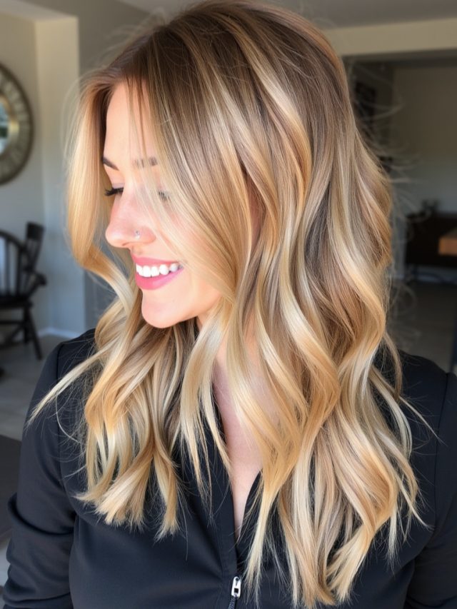 29 Golden Blonde Hair Color Ideas