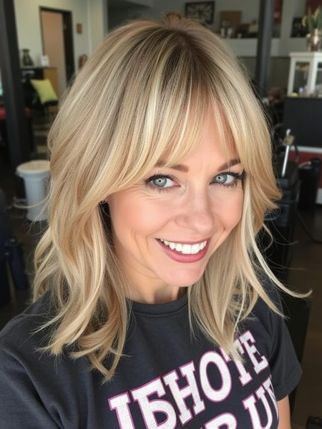 37 Wispy Bangs Haircut Ideas for 2024