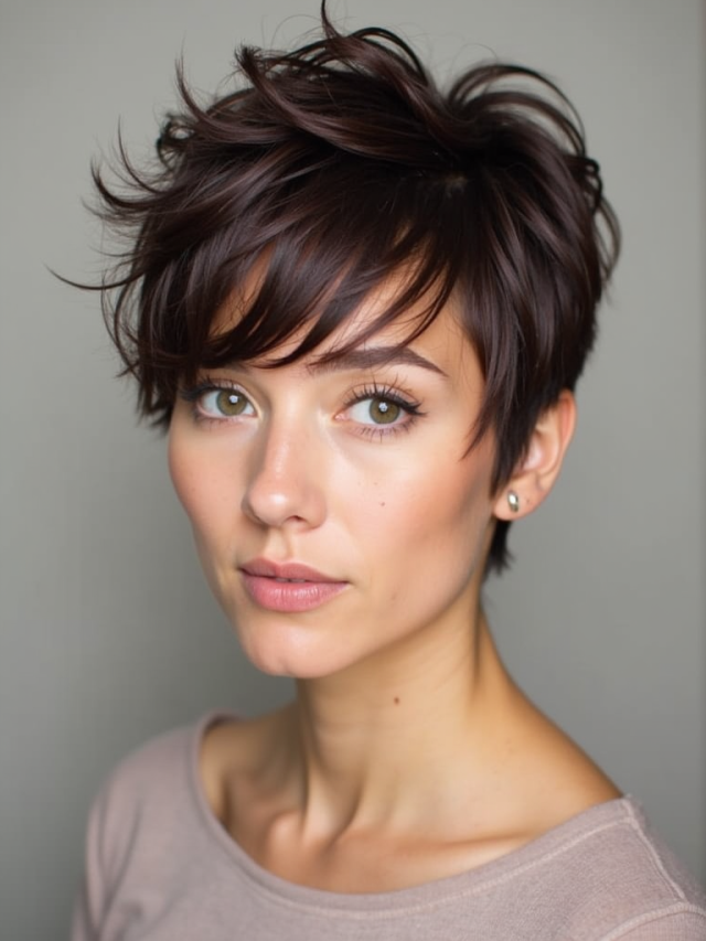 24 Inspiring Ideas for Short Shaggy Haircuts