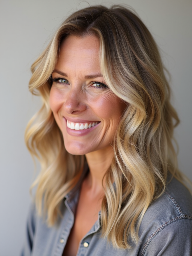 28 Brilliant Hair Color Ideas for Women Over 50