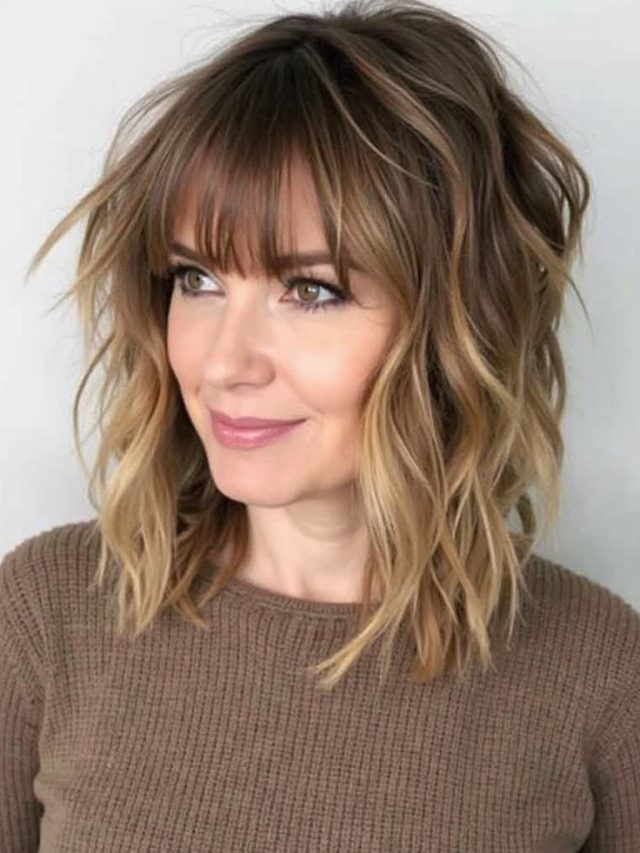 37 Wispy Bangs Haircut Ideas for 2024