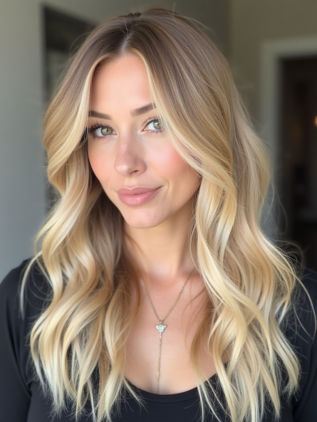 29 Golden Blonde Hair Color Ideas