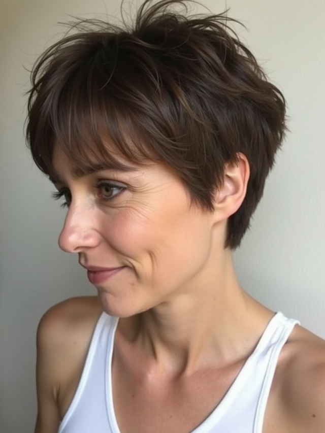 24 Inspiring Ideas for Short Shaggy Haircuts